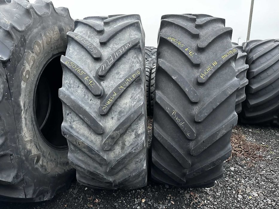 Opona Opony Rolnicze 650/65R42 MICHELIN MULTIBIB (80%) Ruchocice • OLX.pl