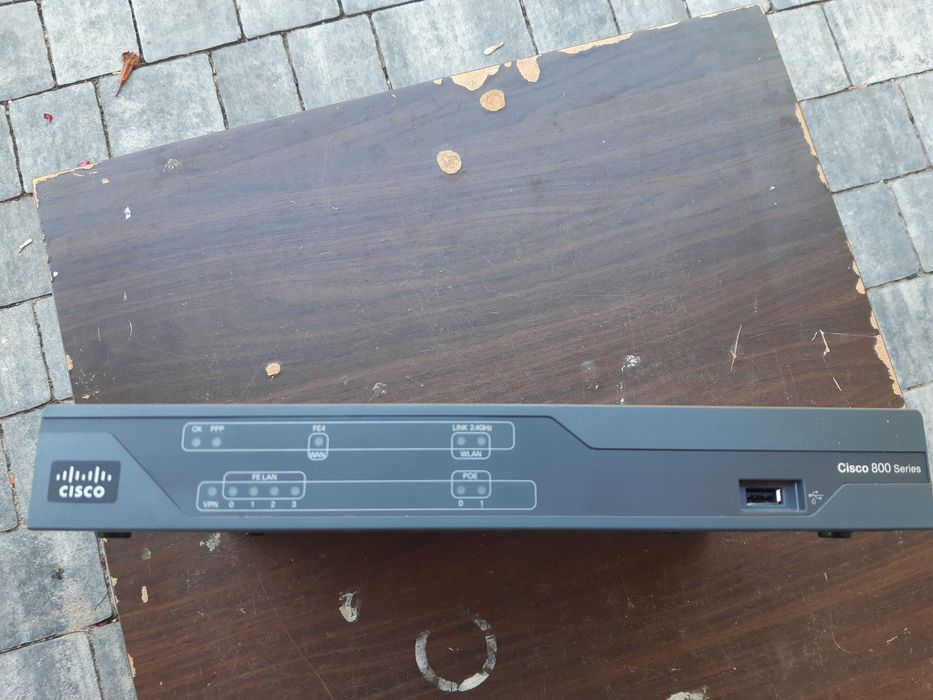 Router Cisco 800series Poznań Warszawskie • OLX.pl