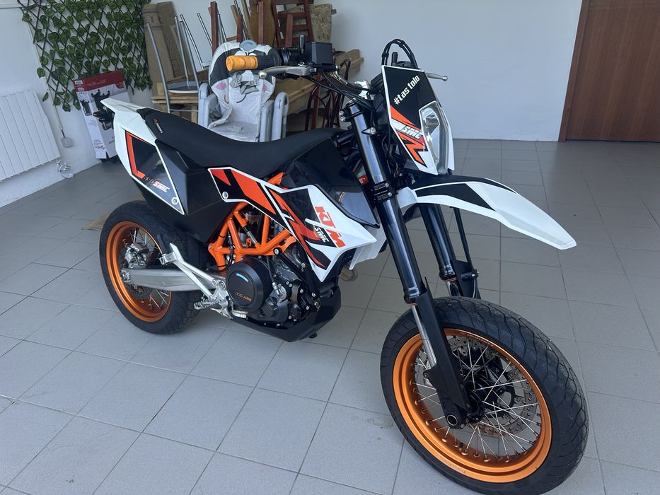 KTM 690 SMC- R Apúlia E Fão • OLX.pt