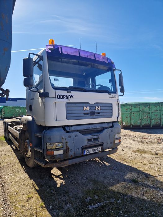 Man TGA 26-430 Hakowiec, naped 6x4 Gdańsk Kokoszki • OLX.pl