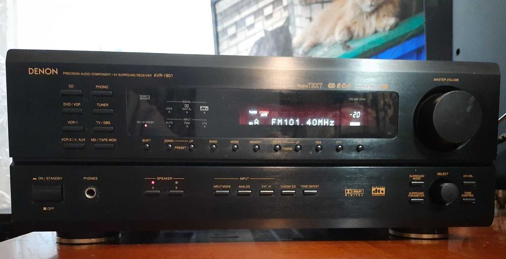 JVC Rx5032; Sherwood RD 6502; Denon AVR-1801; AKAI AA-V1200-ресиверы ...