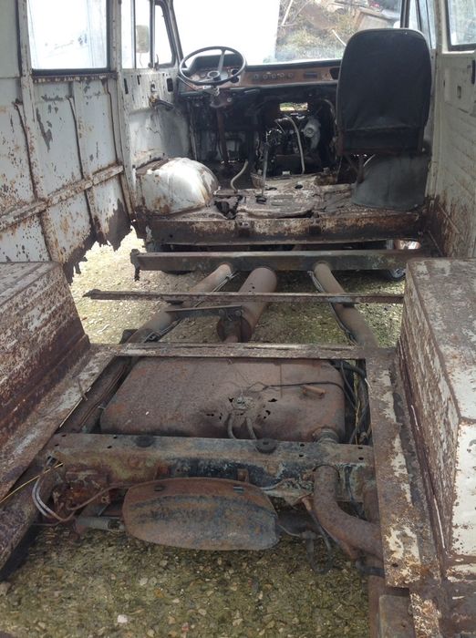 Carrinha Mercedes Hanomag 206 d para restauro Ramada E Caneças • OLX.pt