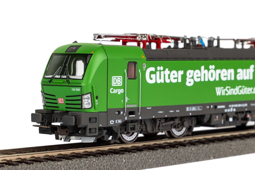 PIKO H0 (21600) - Lokomotywa elektryczna Vectron 193 560 DB AG. Giżycko ...