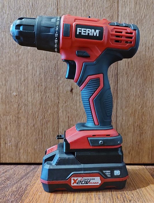 Adapter FERM AX Power na baterie Parkside X20V Myszków • OLX.pl