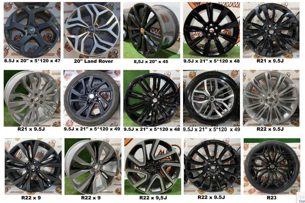 Диски Land Rover Range Rover R21 Комплект: 325 $ - Диски Київ на Olx