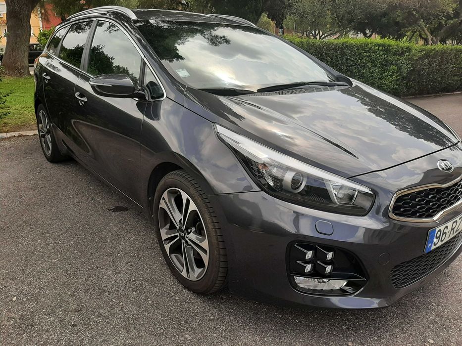 Kia Ceed SW 1.6 CRDi GT Line – 1 dono - Xenon Sintra (Santa Maria E São ...