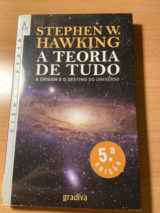 A teoria de tudo - Stephen W. Hawking Parque das Nações • OLX Portugal