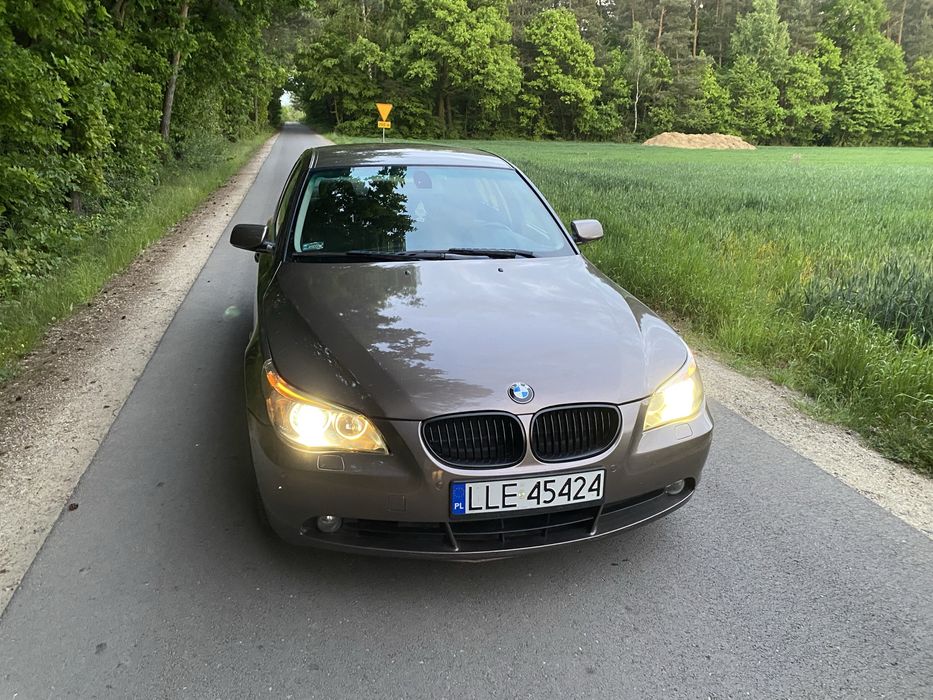 Bmw 520i e60 pb/lpg 2.2 benzyna m54 Nowa Wólka • OLX.pl