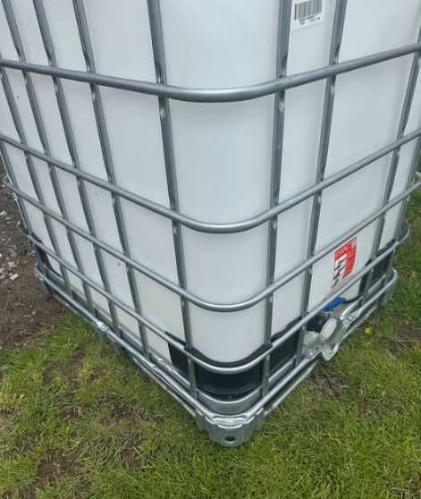 Mauzer 1000L zbiornik beczka mauser paletopojemnik na deszczówkę Katowice Dąbrówka Mała • OLX.pl