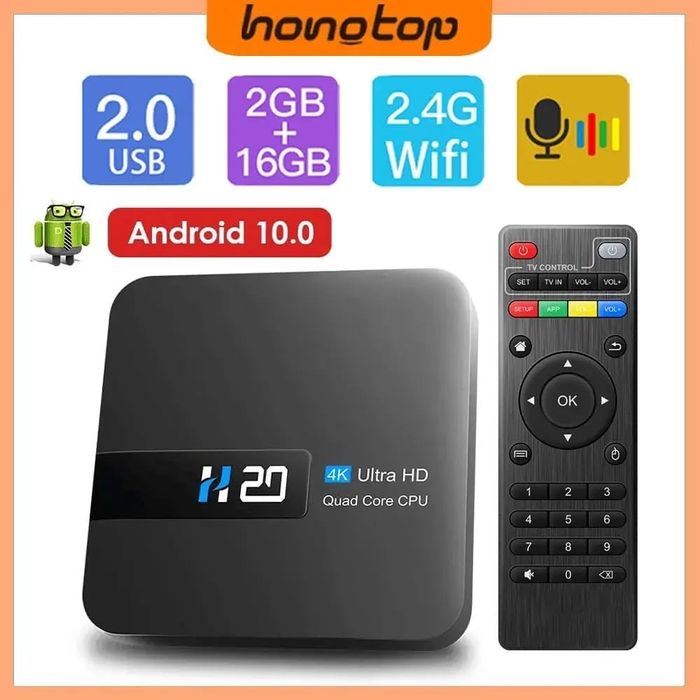 TV Box H20 Dekoder Smart TV Ostrów Wielkopolski • OLX.pl