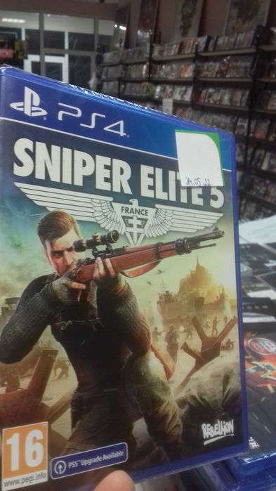 Sniper elite 5 ps4, sklep Tychy, wymiana Tychy • OLX.pl