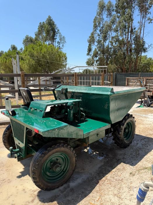 Dumper Lister-Petter Santo Estevão • OLX.pt