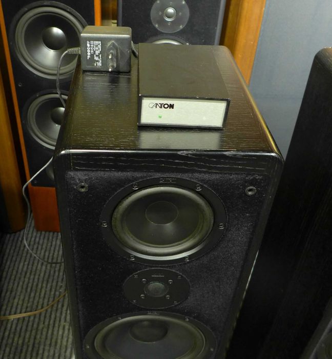 Canton Ergo SC-L, Hi-Ehd!! від 18 Hz горіх\чорні + control unit: 26 000 ...