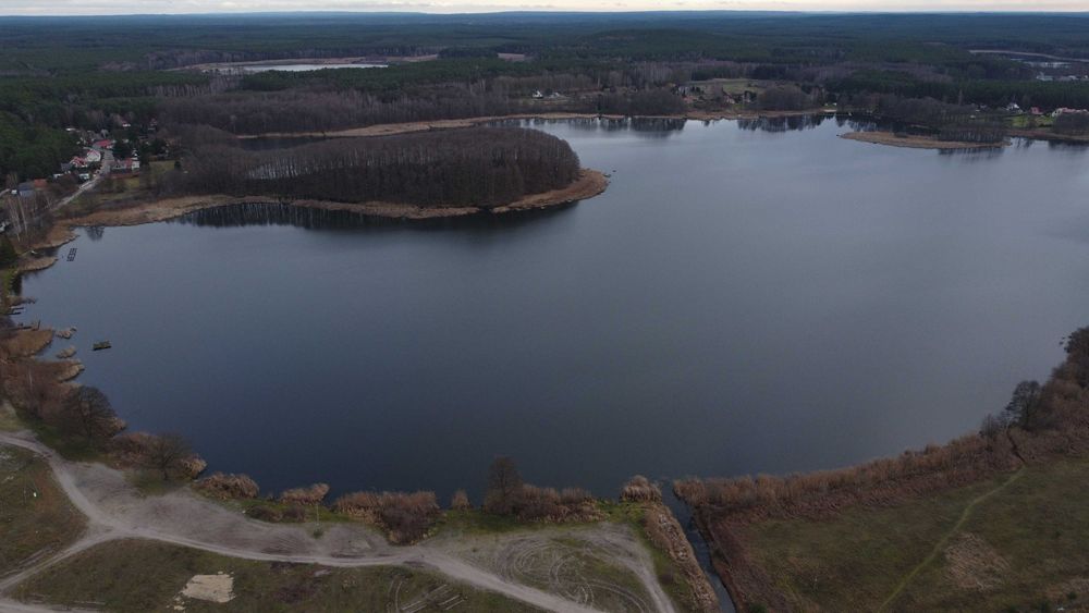 Działka budowlana nad jeziorem - Bronków, woj. Lubuskie 1533m2 Kołatka • OLX.pl