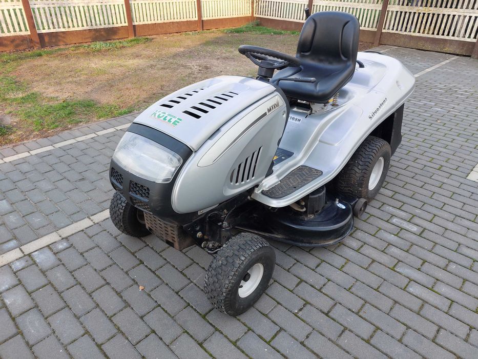 Traktorek kosiarka MTD Silvertrac 22 KM HP,mocny, 1 właściciel Syców ...