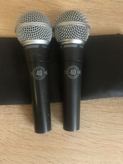 SHURE SM58 Vintage 40 years: 170 грн. - Студійне обладнання Київ на Olx