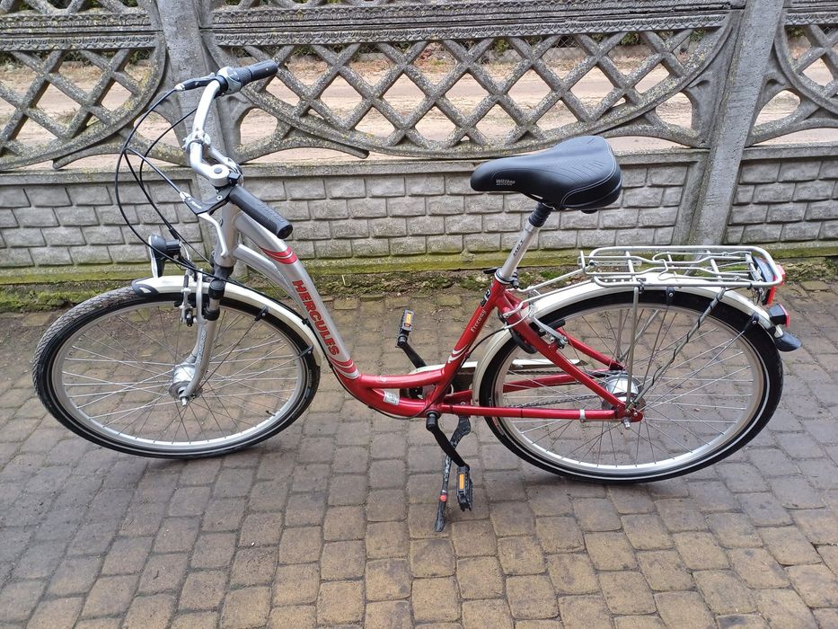 Rower damski Hercules Żuromin • OLX.pl