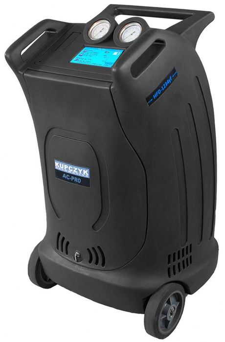 Automatyczna Stacja Klimatyzacji R134A R1234YF Kupczyk Menu PL Niepołomice • OLX.pl