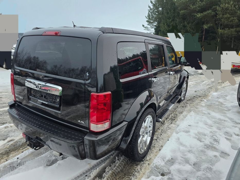 Dodge Nitro 4.0b RT! Stan bdb! 2007rok LPG Kamienna Góra • OLX.pl
