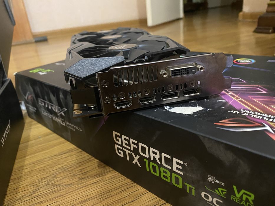 GEFORCE GTX 1080ti 11gb: 8 500 грн. - Комплектуючі та аксесуари ...
