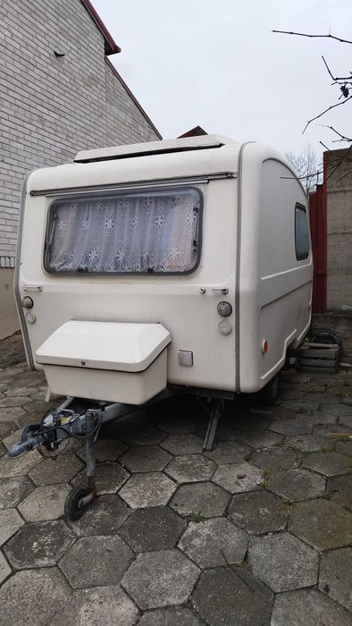 Przyczepa kempingowa Niewiadów N126E Ostrowiec Świętokrzyski • OLX.pl