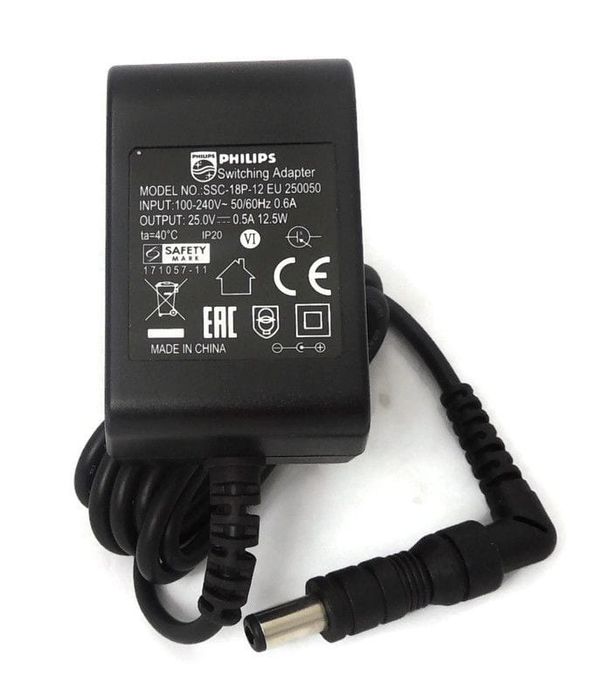 Zasilacz odkurzacza Philips PowerPro ładowarka SSC-18P-12 EU-250050 ...
