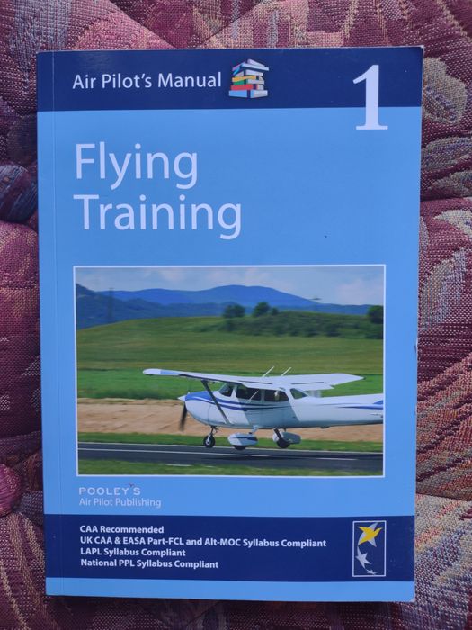 Air Pilot's Manual - Flying training Warszawa Ursynów • OLX.pl