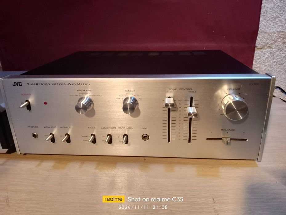 JVC VN-300 wzmacniacz Katowice Wełnowiec-Józefowiec • OLX.pl