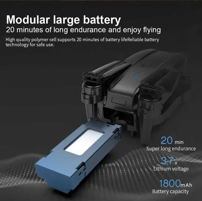 Квадрокоптер E99 Pro на 2 камеры: 600 грн. - Квадрокоптери Запоріжжя на Olx