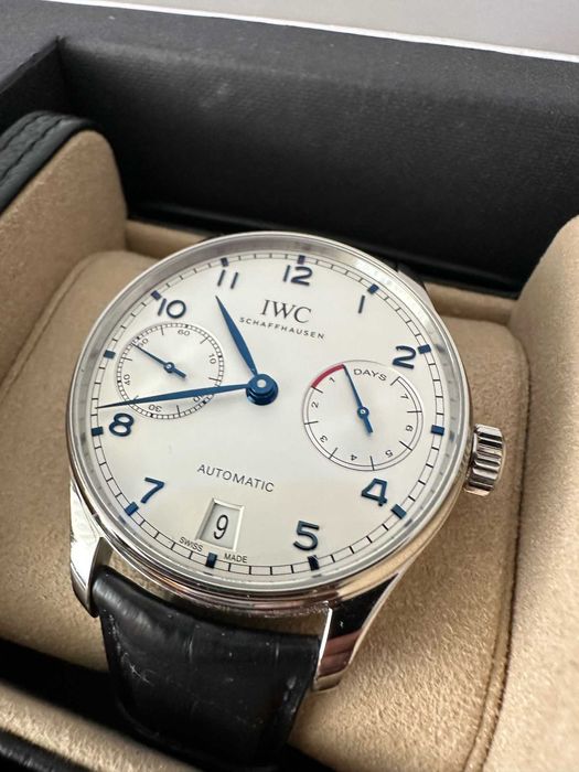 IWC Portugieser Automatic IW500705 Ciechanowiec • OLX.pl