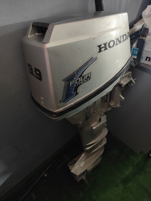 Silnik zaburtowy Honda 9.9 KM 4-suw Drawsko Pomorskie • OLX.pl