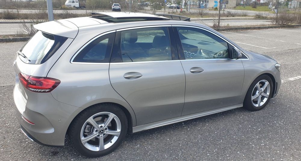 Mercedes B200 (gasolina) AMG Line, 163 CV, como novo 10600 km Castelo ...