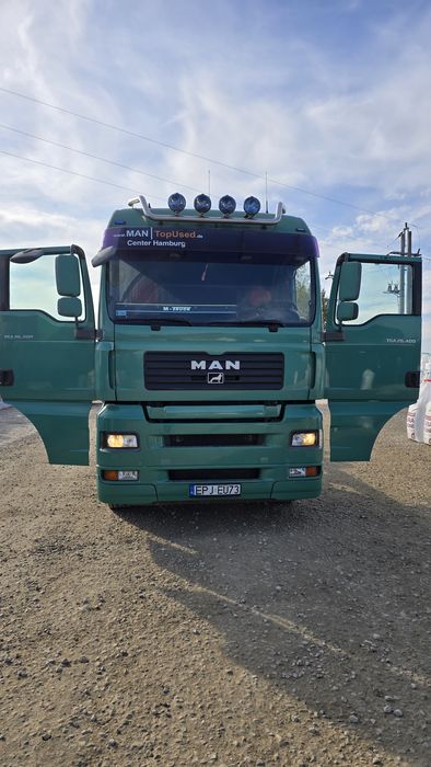 Man TGA 26.400 bdf Zalesiaki • OLX.pl