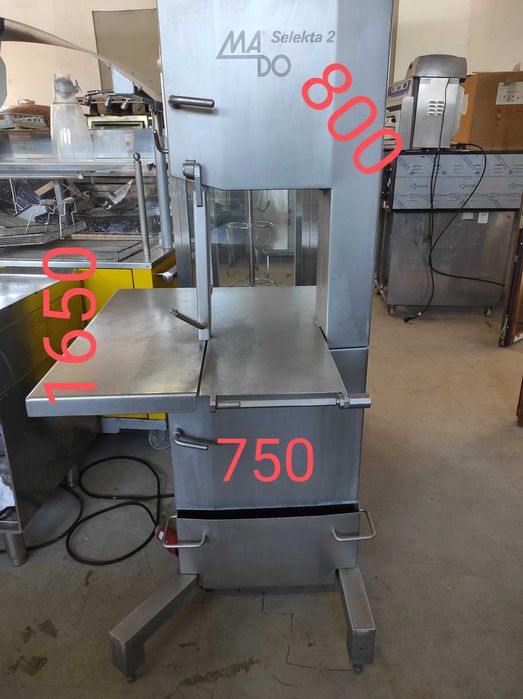 Стрічкова пила MADO Selekta 2 MKB 651. Стрічкова пила. Пила.: 2 500 € - Другое оборудование ...