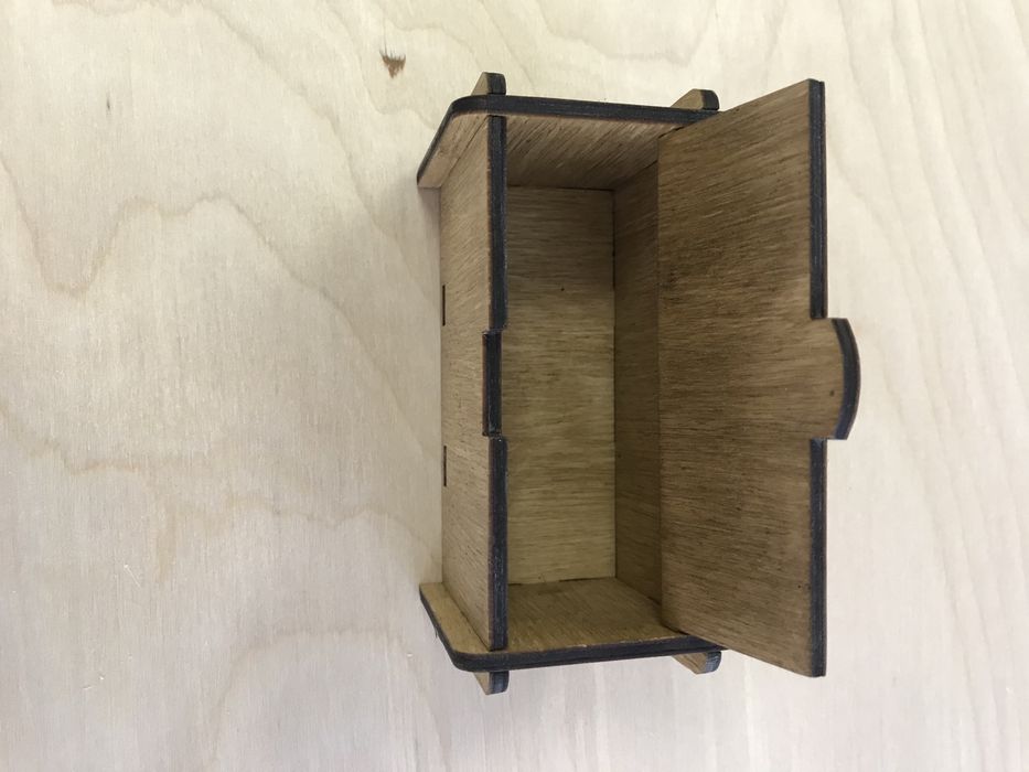 Коробка з фанери подарункова коробка бокс деревяний 150 грн