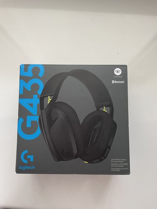 Наушники Logitech g435 color:black: 2 500 грн. - Периферійні пристрої ...