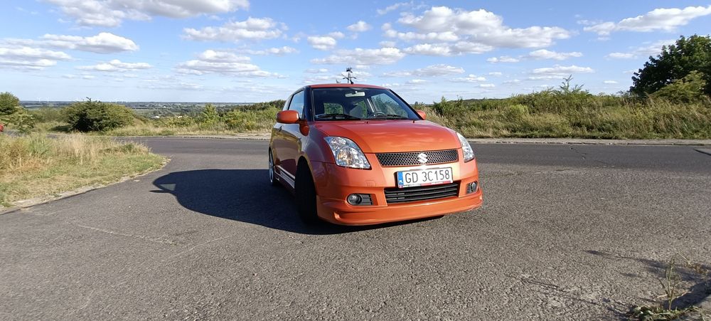 Suzuki Swift IV Hatchback 1.5 VVT 102KM 2005r. Gdańsk Chełm z dzielnicą ...