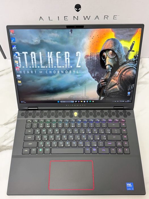DELL ALIENWARE M16 R2 16"QHD+ 240HZ|Ultra 9 185H|16GB|1TB SSD|RTX 4060: ...