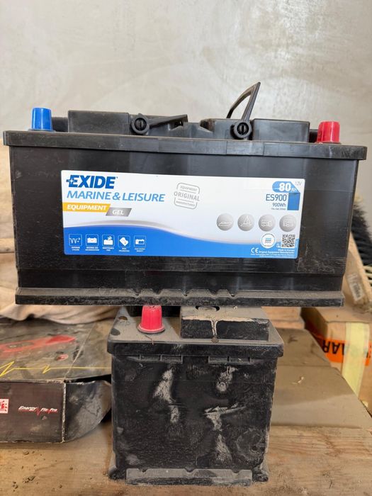 Akumulator Exide Marine & Leisure ES900 GEL 12V 80Ah – kamper, łódź ...