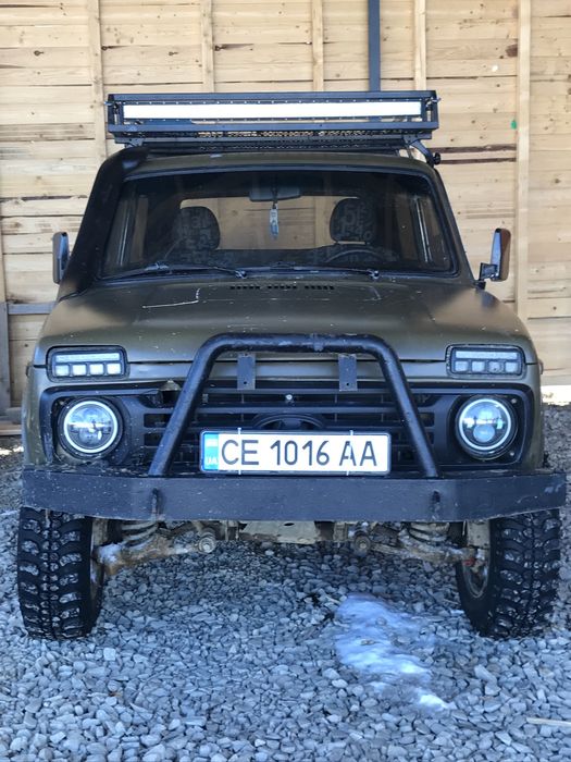 Ваз 2121 дизель 1.9тд: 3 500 $ - ВАЗ Старий Косів на Olx