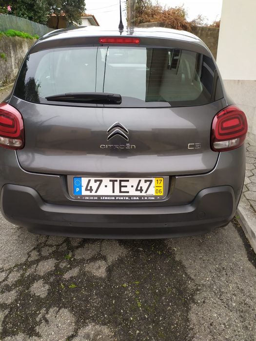 Citroen C3 1.2 Pure Tech Feel Cortegaça • OLX.pt