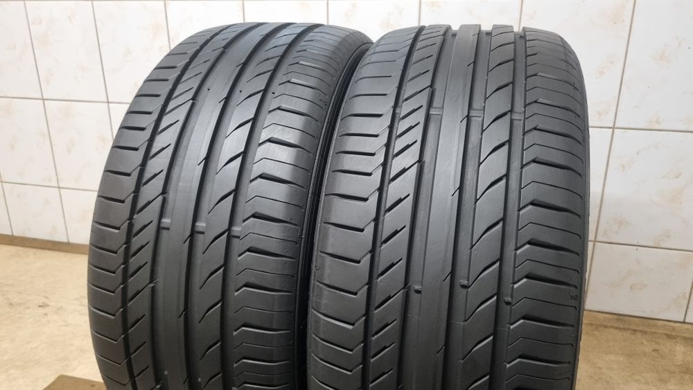 2 opony letnie 245/45 R18 93Y Continental ContiSportContact 5 AO Gorzów Wielkopolski • OLX.pl