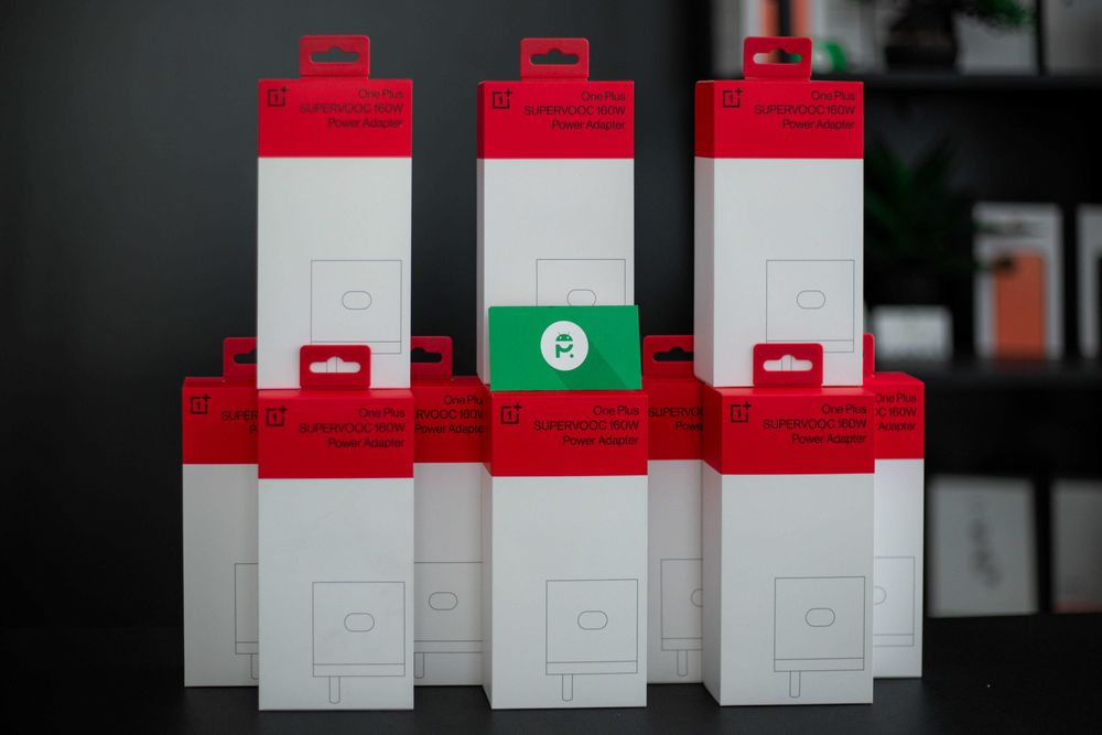 OnePlus SUPERVOOC 160W Power Adapter with Type-C to Type-C White (CN ...