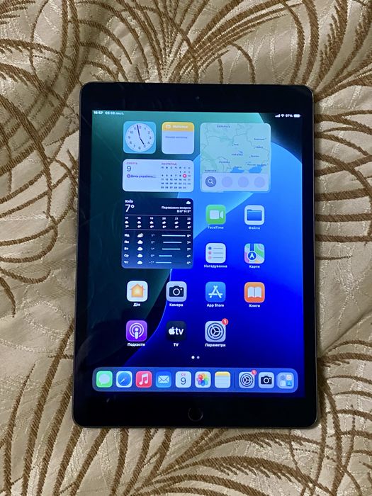 IPad 7 WIFI+LTE 128Gb батарейка 84%, ipad A2200: 5 700 грн. - Планшетні ...