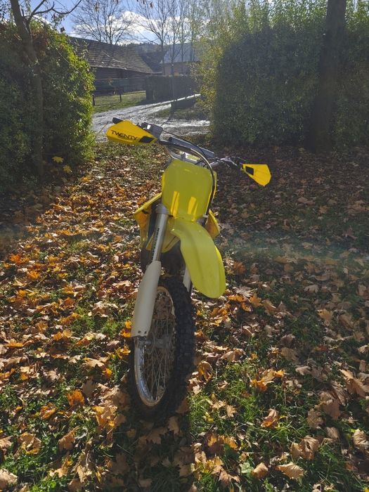 Cross Suzuki RM 125 2T Bielowy • OLX.pl