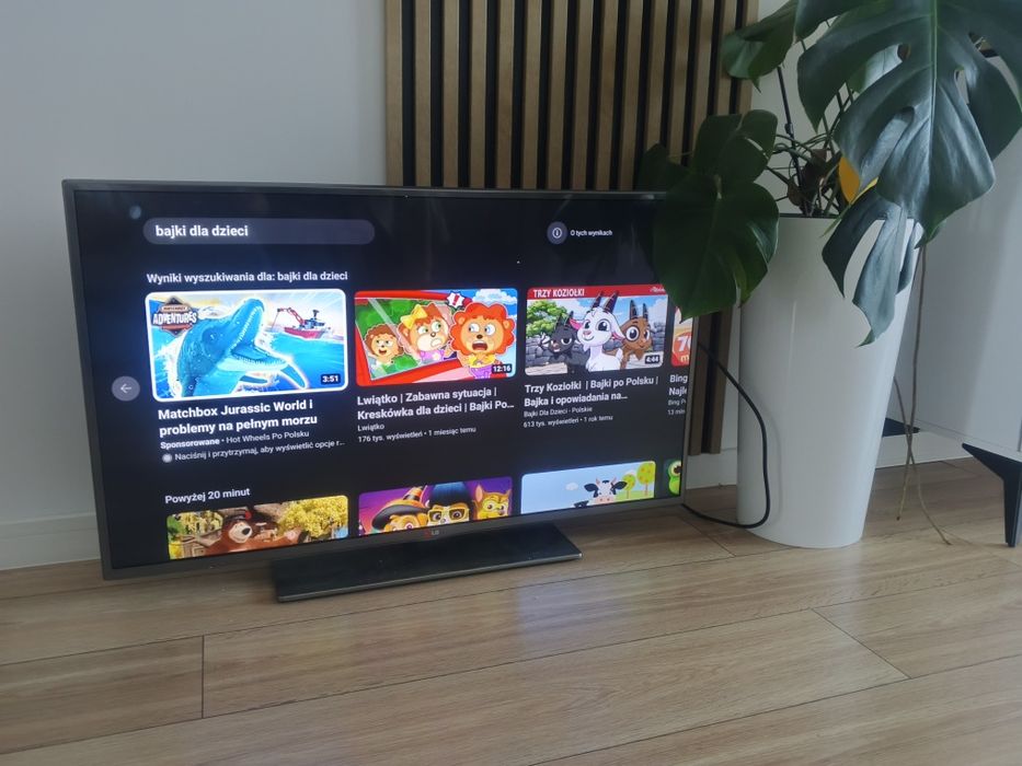 Telewizor LG 42 cale Smart Wifi stan idealny Toruń • OLX.pl
