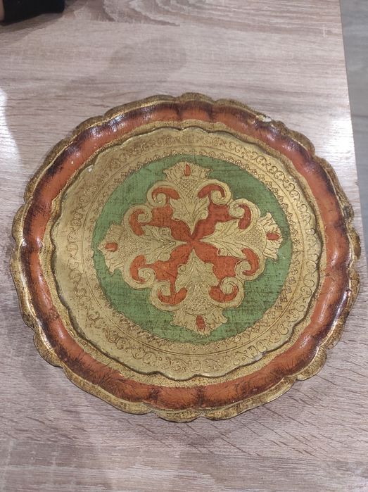 Вінтажний флоренційський піднос 1 500 грн Колекціонування Стрий на Olx