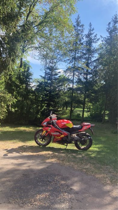 Aprilia rs 125 2t Gościnowo • OLX.pl