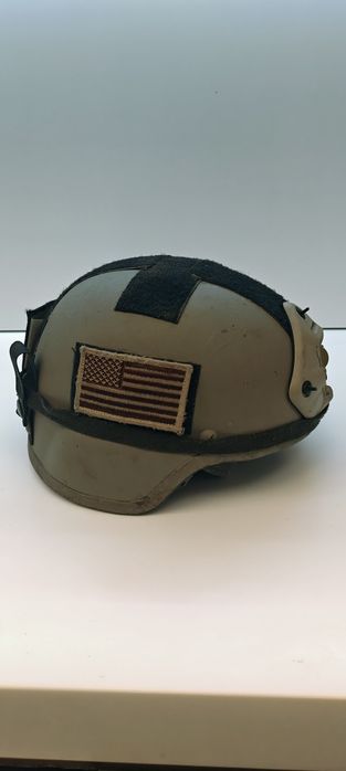 Hełm SOF MSA ACH Advanced Combat Helmet MICH 2000 Gunfighter NSW Kraków ...