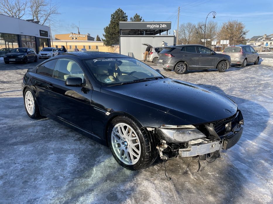 BMW 6 e63 645i v8 automat Białobrzegi • OLX.pl